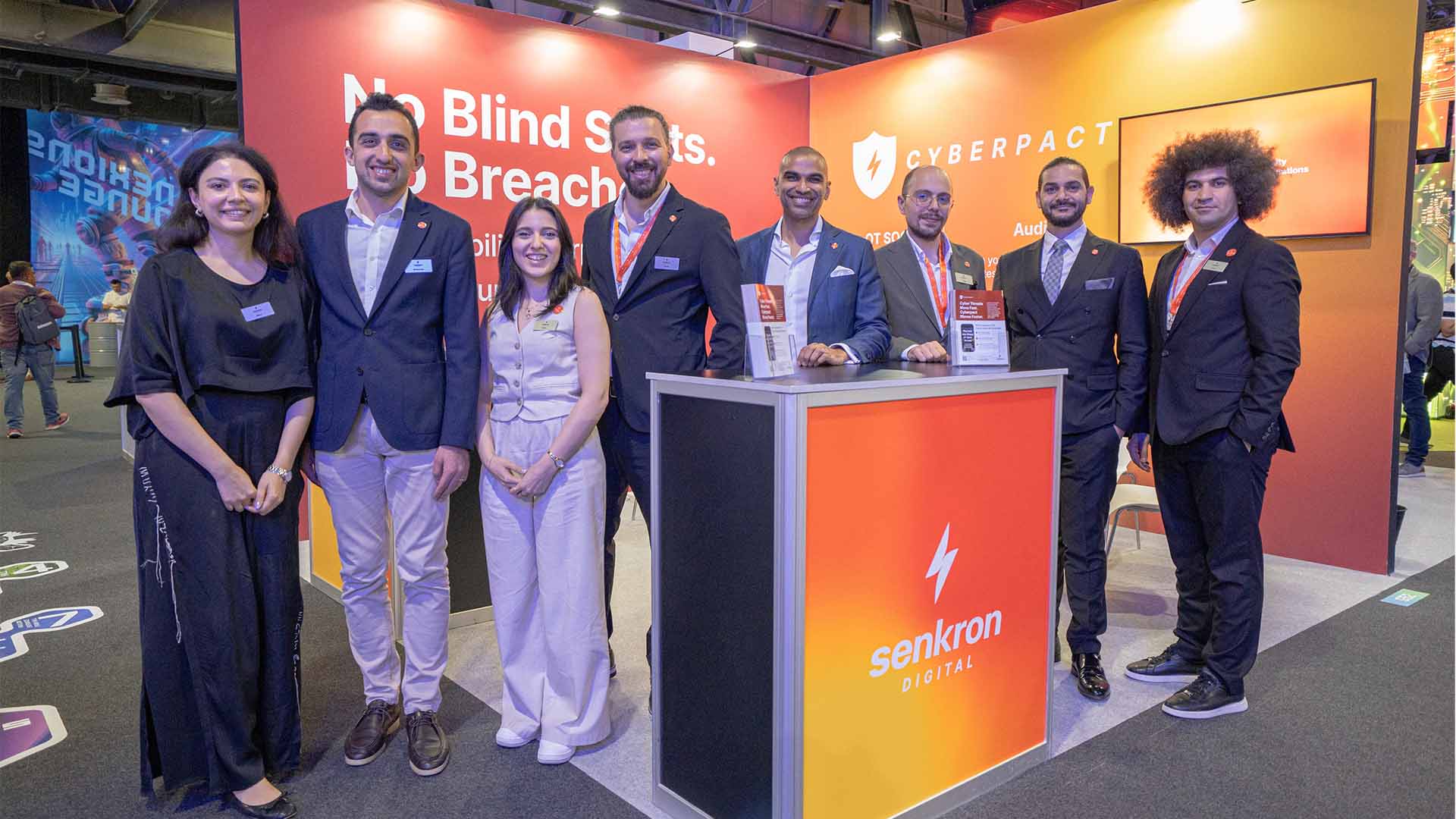 Senkron Digital Showcases CyberPact Service at GISEC Global 2025 ...